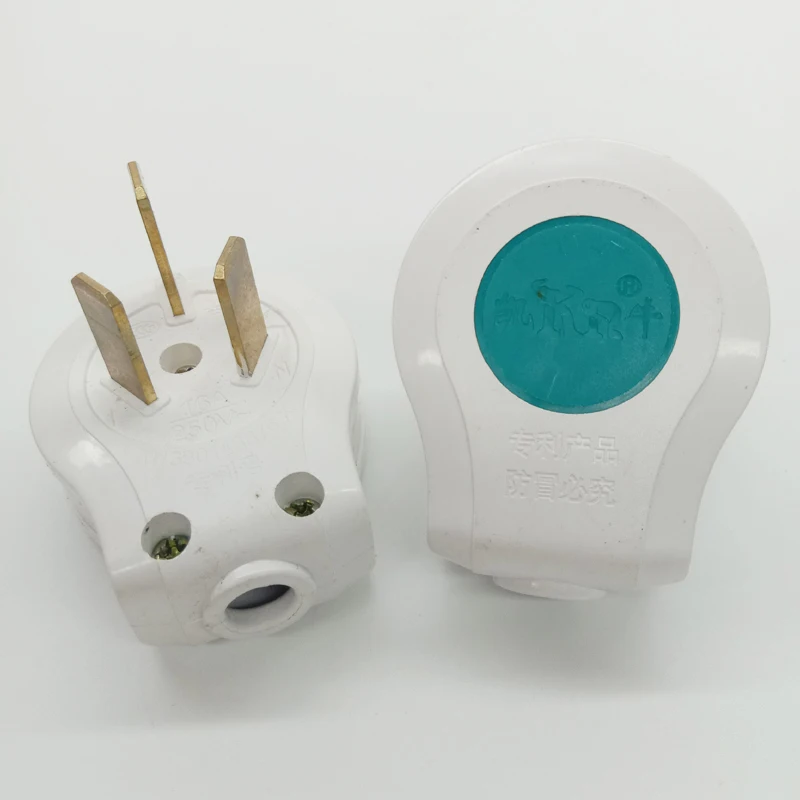 10pcs-16A-16Amp-Australia-China-AU-Plug-3-Flat-Pin-Male-Main-Power-AC ...