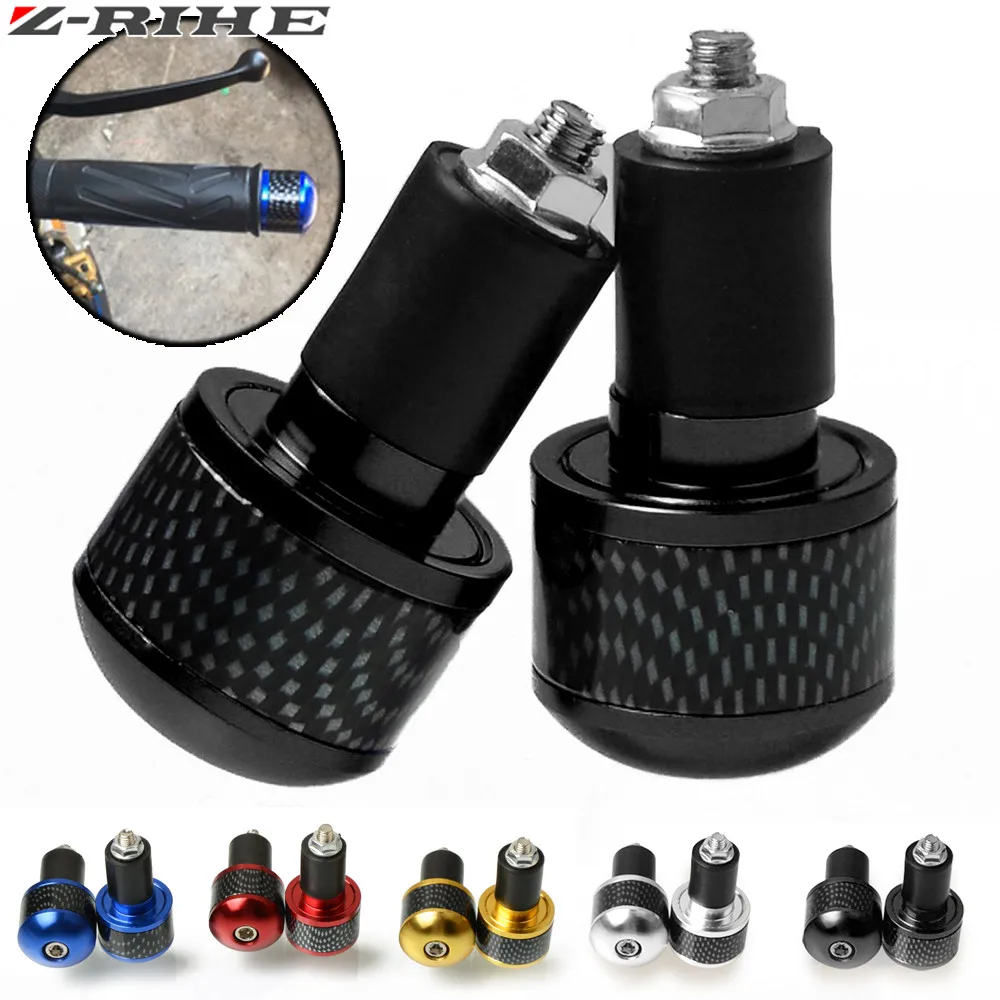 Universal Motorbike Handlebar End Plug Slider Motorcycle Counterweight