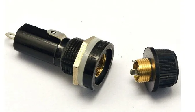 Free-shipping-20PCS-LOT-6-30-fuse-holders-quality-bakelite-fuse-holders ...