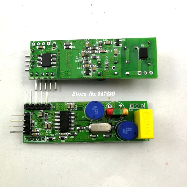 Power line carrier module, communication module, st7540 development ...