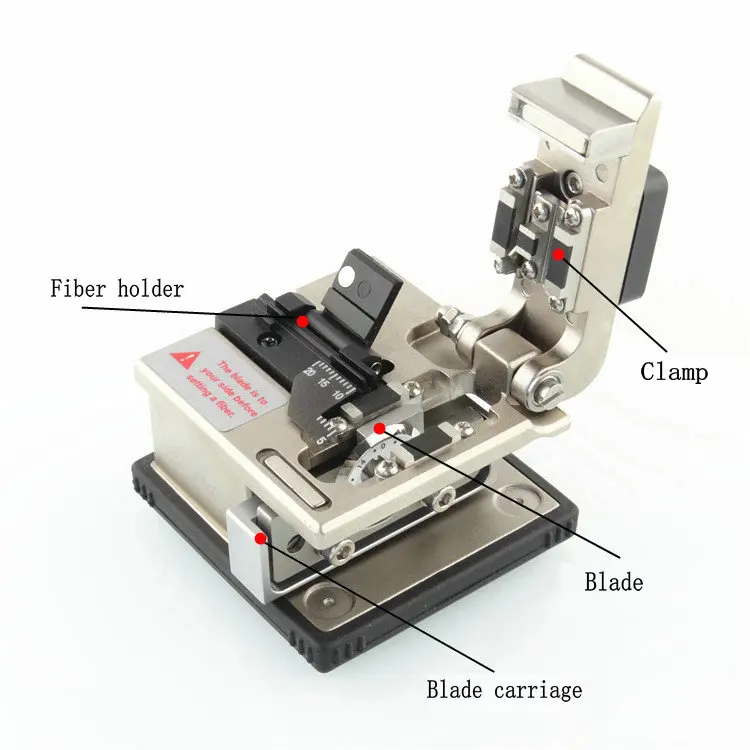 Proskit Fb-1688 High Precision Optical Fiber Cutter Fiber Cleaver 16 ...