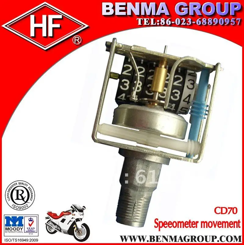 Cd70 Motorcycle Speedometer Movement - Instruments - AliExpress