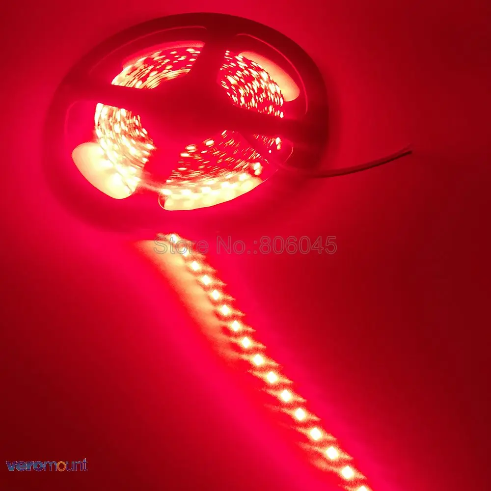 4 мм узкая ширина 5 м 2835 Светодиодная лента 120LED/м 600SMD 12V ...