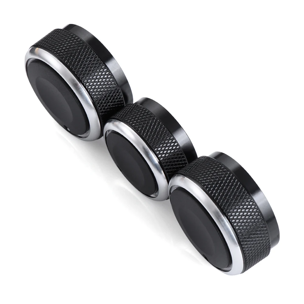 3pcs/set Car AC Knob Air Conditioning Knob Heat Control Switch Knob For ...