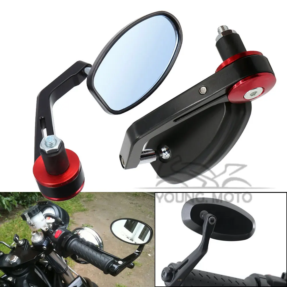 Buy 7 8 22mm Universal Black Motorcycle Handlebar Bar