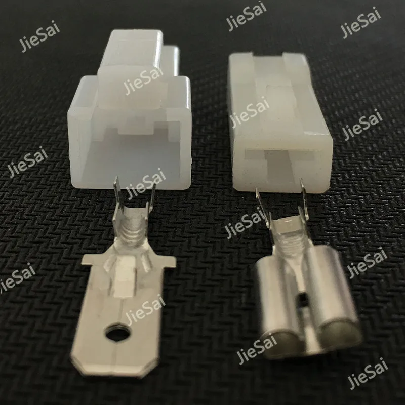 1 Pin 7123-3010 7122-3010 Female Male 7.8 Series Automotive Connector ...