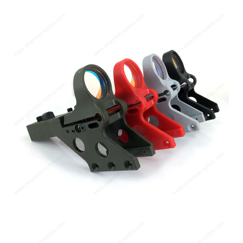 PHANTOM Optical 4 moa handgun red dot sight 1911 pistol clamp|red dot ...