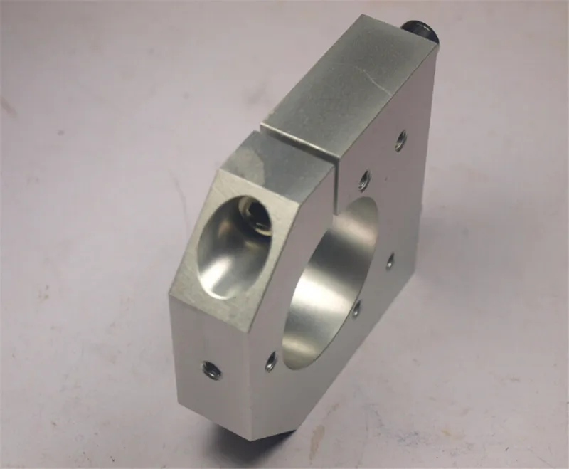 A DIY CNC milling machine parts ShapeOkO 43 mm spindle mount for Kress ...