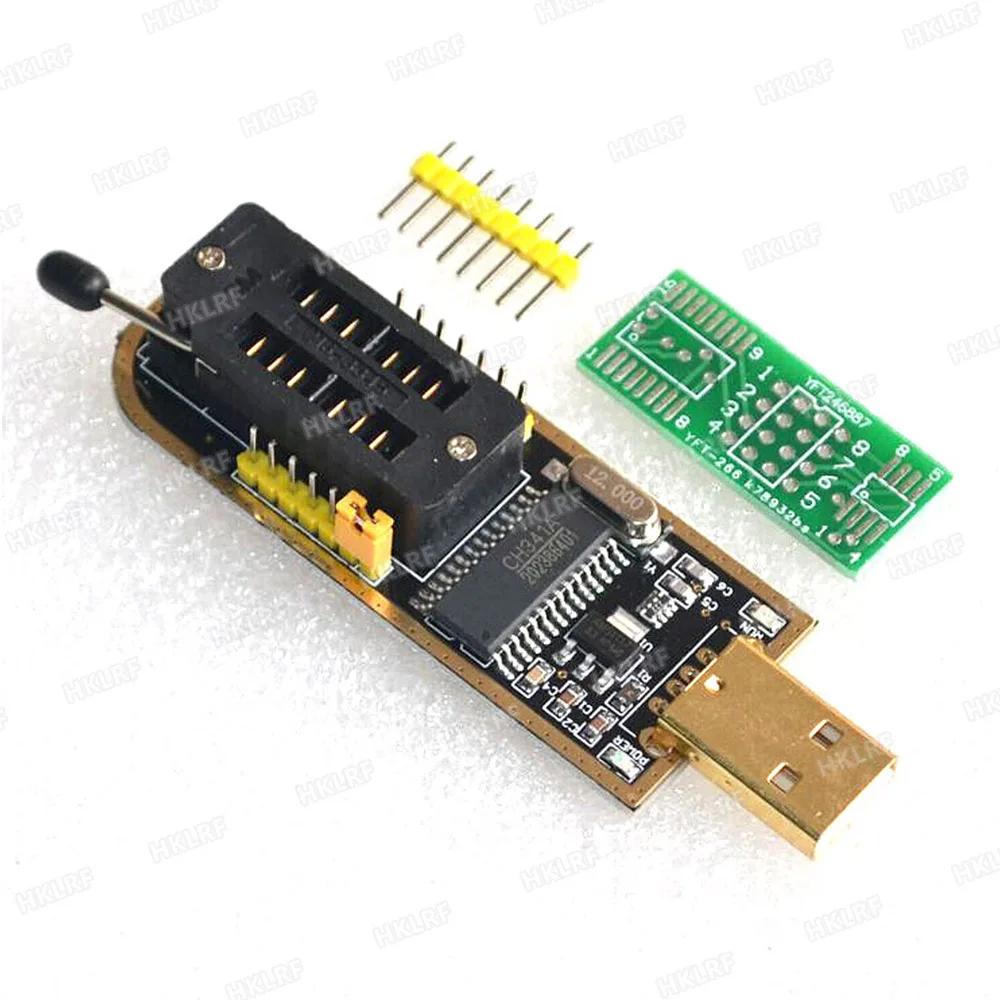 Aliexpress.com : Buy 2PCS/Lot CH341A 25 SPI Series 24 EEPROM Flash BIOS ...