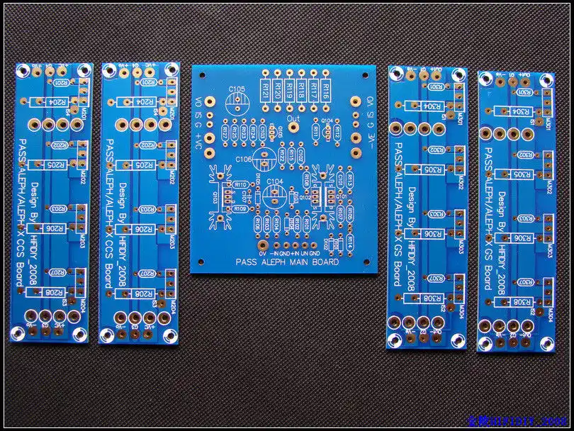 One Pair CLONE PASS F5 TURBO Amplifier Bare PCB (2 Channel)|pass f5 ...