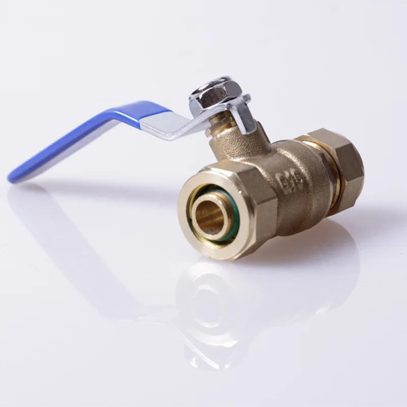 Aluminum Plastic Ball Valve 6 Points 1620 Valve Solar Water Heater ...