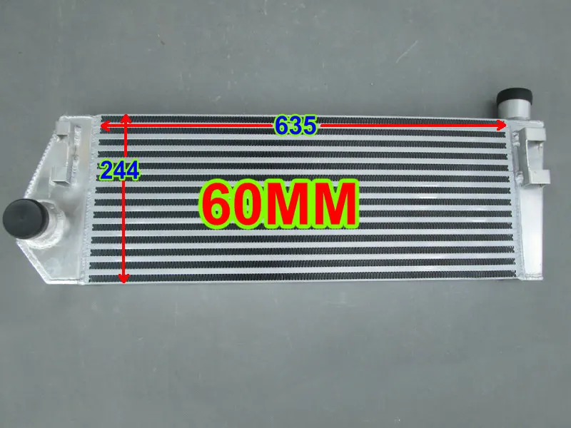 Front-mount-Aluminum-Intercooler-For-Renault-Megane-II-Sport-RS-225-230 ...