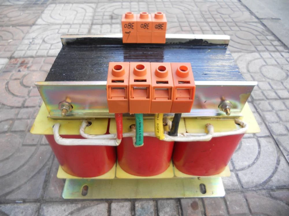 Sg trifásico transformador transformar 2.5KVA 380 V 220 V 200 V ...