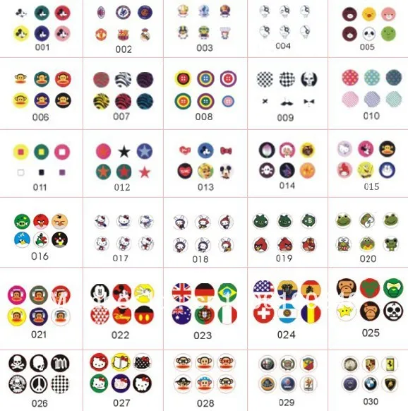 Home Buttons Stickers