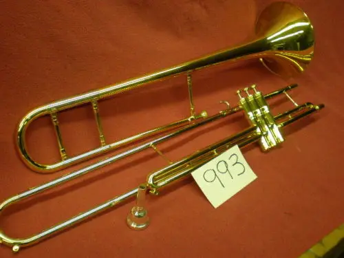 Getzen Valve Trombone*Just refurbished* A BEAUTY!!!|trombone valve ...