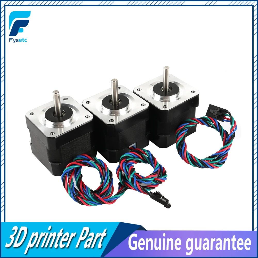 NEMA17 42 Stepper Motor 3D Printer Extruder Motor X-axis Y-axis 1.8 ...