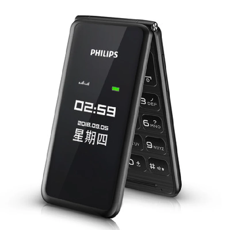 Аккумулятор Philips E256S MTK 2,4 дюйма, 1300 мАч, одна камера, fm-радио, Поддержка карт памяти ...