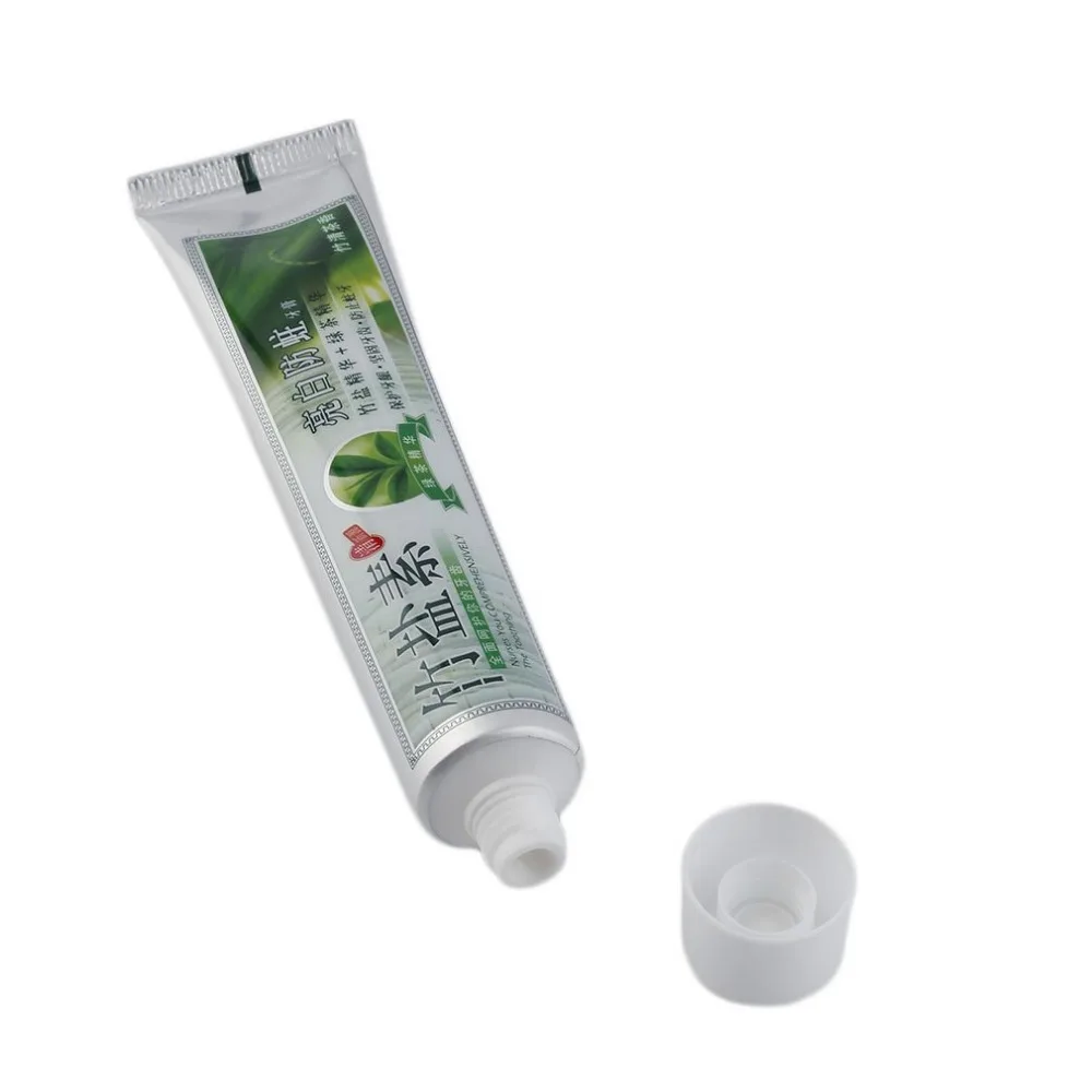 100g Bamboo Salt Toothpaste Healthy Whitening Anti Bleeding Gums Dental ...