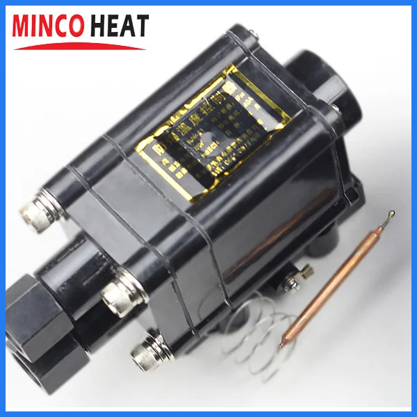 Mechanical Thermostat For Self-regulating Heat Trace Cable 15a ...
