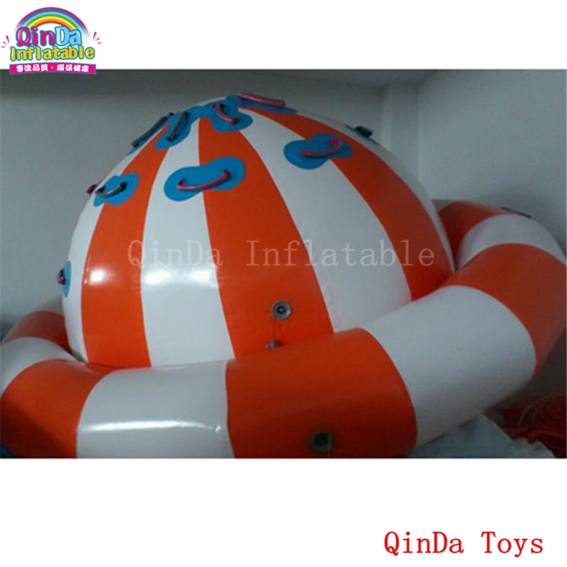 Exciting water sport saturn 3.5m UFO saturn ball,0.9mm PVC inflatable ...