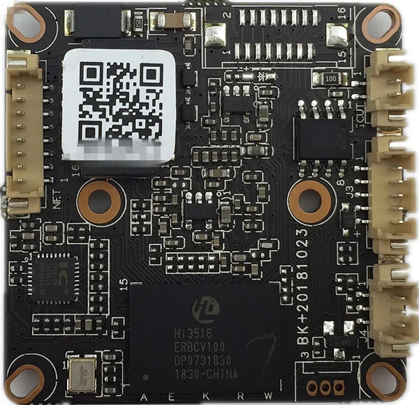 IP Camera Hi3516E+Sony IMX307 2.0MP 1080P Module Board Low illumination ...