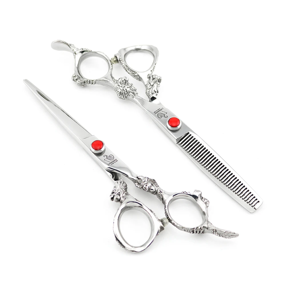Professional Hair scissors 6 INCH Hair Shears Hair Cutting Scissors ...