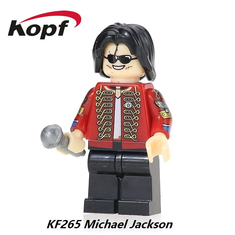 Michael Jackson MJ Building Block Figure Toy Compatible With Lego-in ...