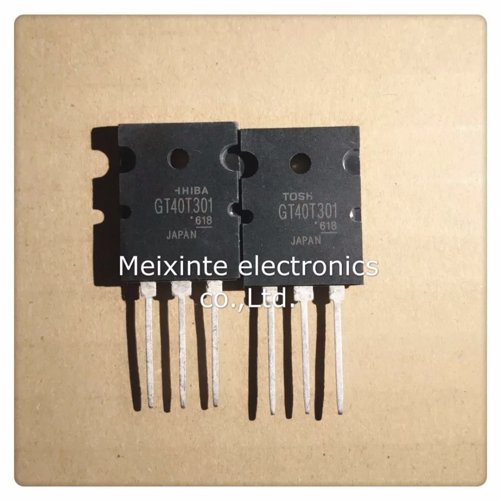 50pcs/lot GT40T301 40A 1500V TO 264 High power tube IGBT used in ...