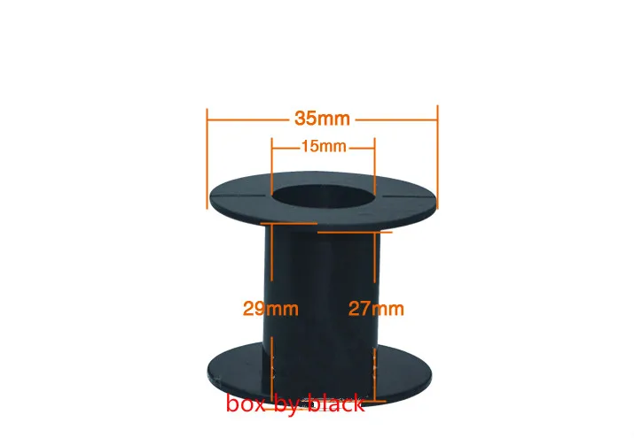 35*15*29mm Plastic Bobbin Wire Coil Former For Diy Speaker Amplifier ...