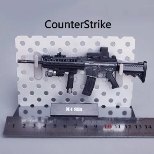 1/6 Scale Hot Figure Toys Us Navy Seals M4 Sir Micro Assault Rifle ...