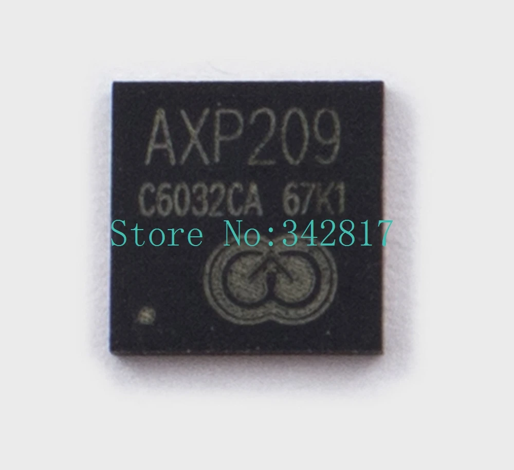 AXP209 XPOWERS QFN48 IC Chip ( 2） C $2.45 bikephilosophy.net