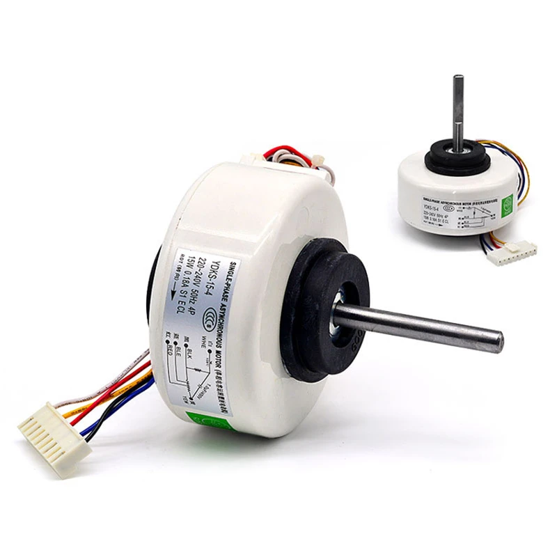 Ydks-15-4 15w 0.18a 4p Single-phase Asynchronous Motor For Media Indoor ...