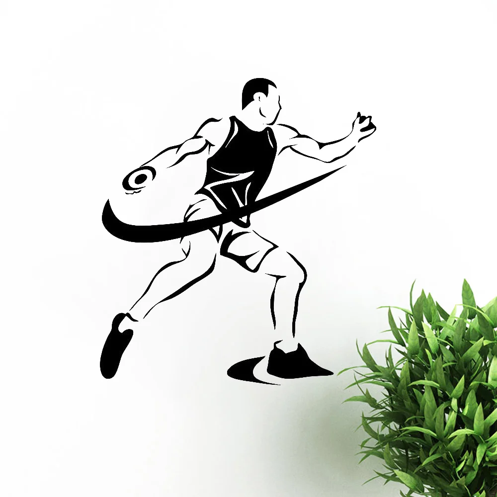 Wall-Decal-Sports-Competitions-Athletics-Discus-Throwing-Vinyl-Sticker ...