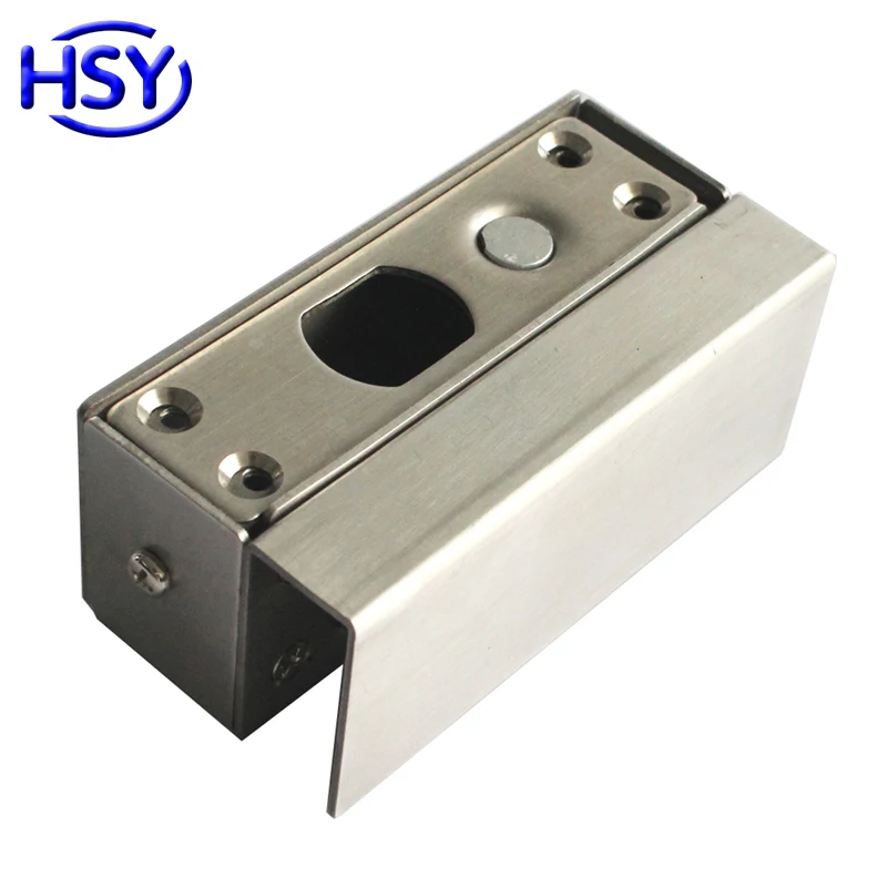 Stainless Steel Drop Bolt Door Lock Bracket use for Access Control ...