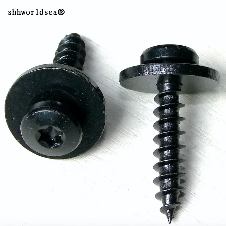 shhworldsea auto metal fasteners Round Head Inner Hexagon Tapping Screw ...