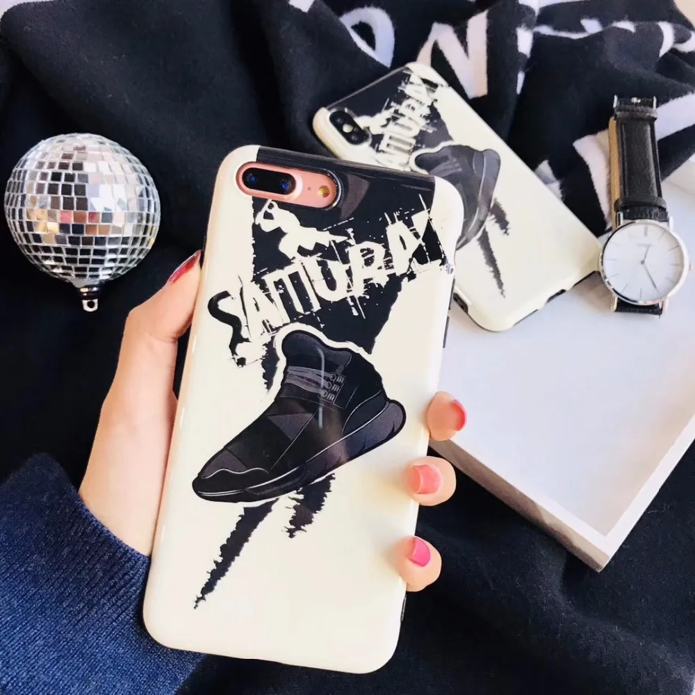Newest Japan cool phone Case for iphone x 8 8Plus trend street man ...
