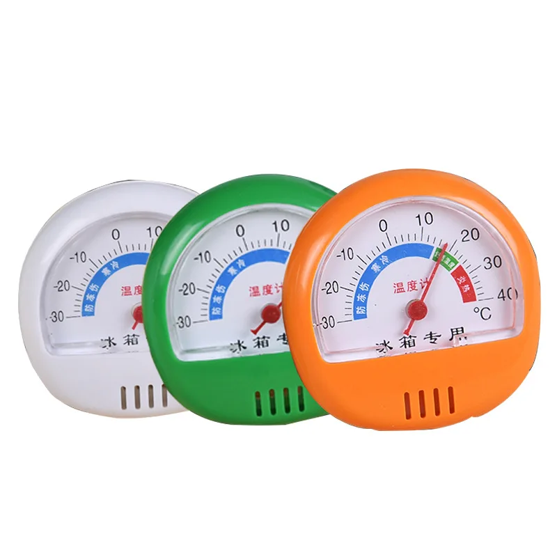 Mini Refrigerator Thermometer Freezer Kitchen Room Thermometer Portable ...