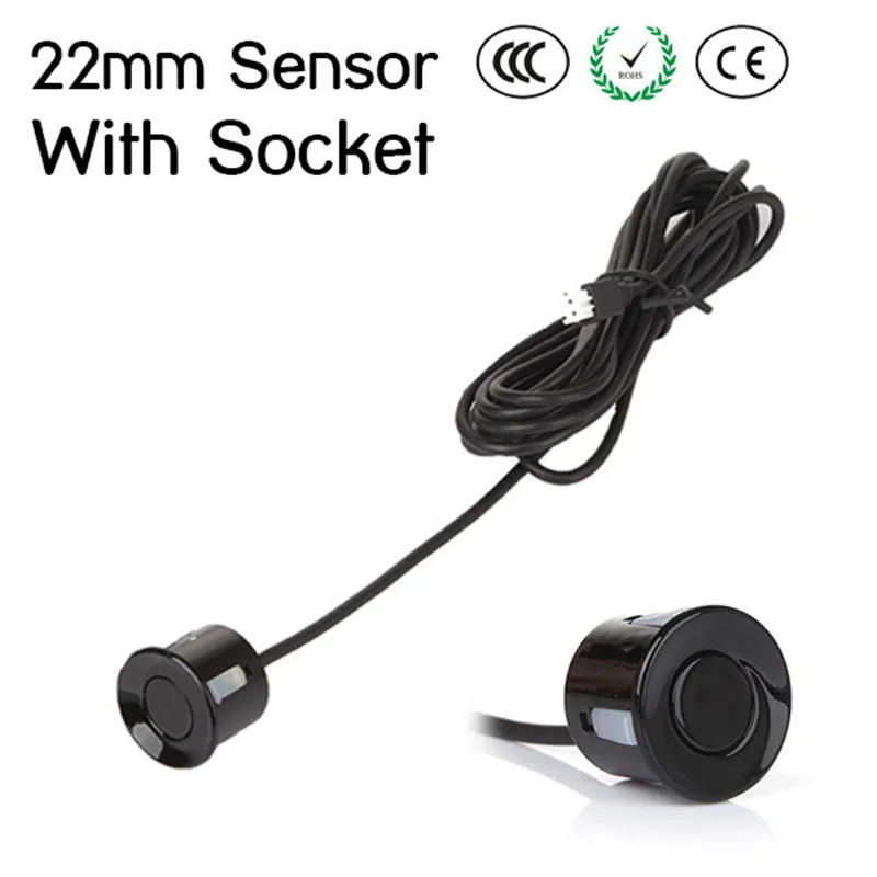 Sensor de aparcamiento Del Revés Del Coche Copia de seguridad de Radar ...