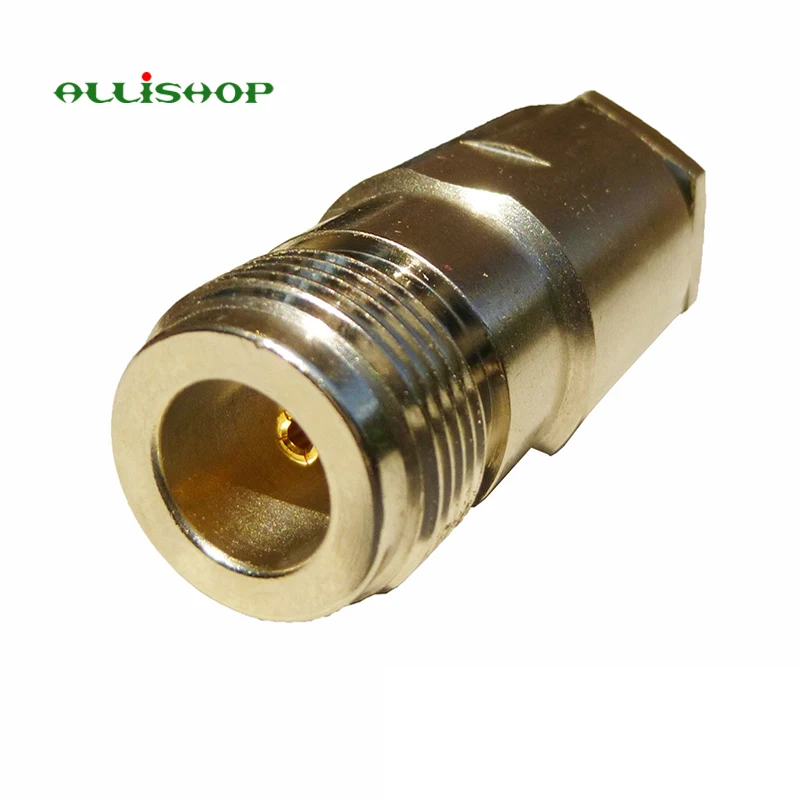 Coaxial Cables Type N Female 50 Ohm Connector S400 Lmr400 - AliExpress