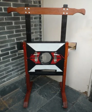 Deluxe Head Chopper Magic Tricks Professional Magician Stage Gimmick ...