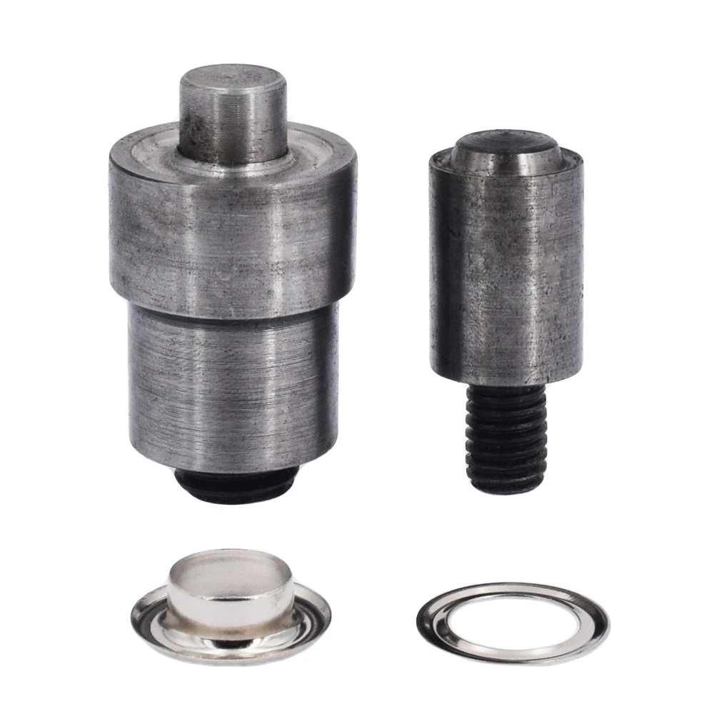 Hand pressing button machine.Prong Snaps mold. Button installation tool ...