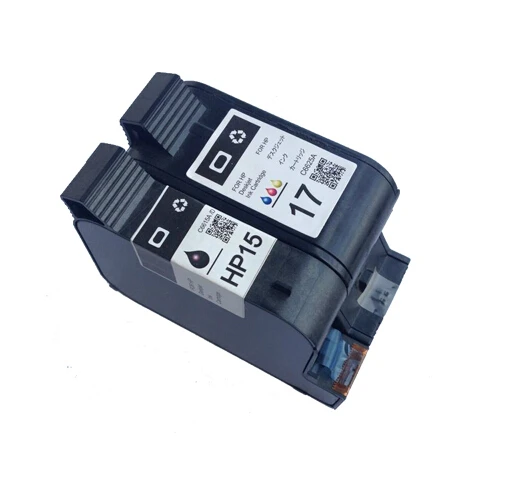 C6615A /C6625A for HP 15/ 17 Compatible Ink Cartridge for HP DJ 840c ...