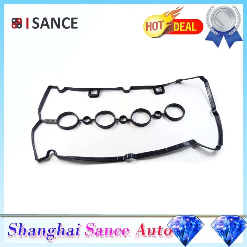 ISANCE-Engine-Cylinder-Head-Valve-Cover-Gasket-55354237-5607980-For ...