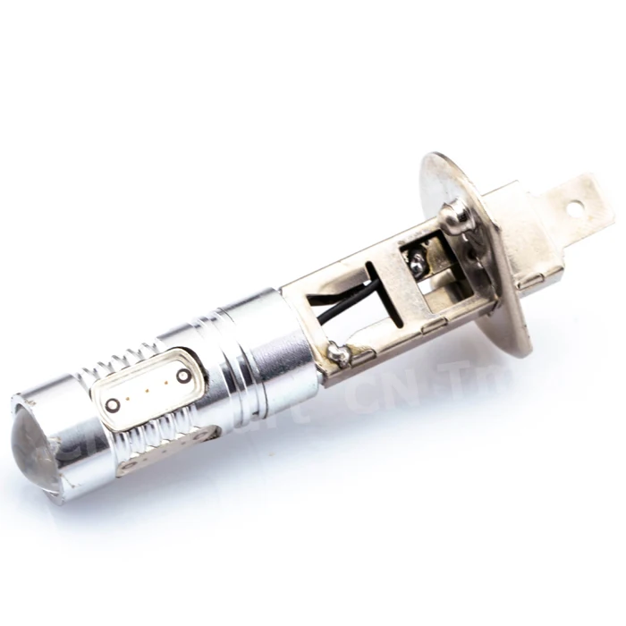 7.5W H1 with lens Super Bright H1 Car Vehicle LED White Day Driving Fog ...