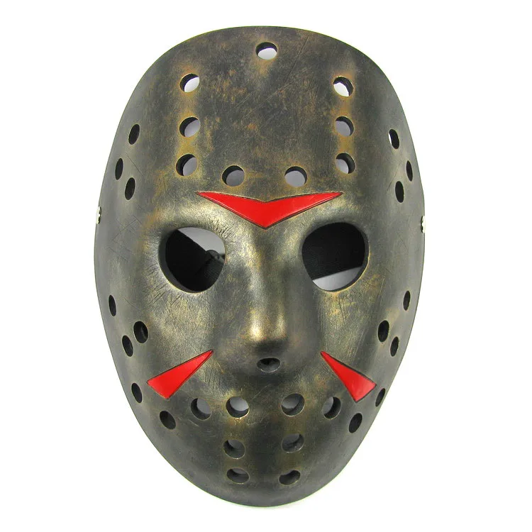 Halloween-JASON-VS-FREDDY-BLACK-mask-original-made-of-quality-Resin-NEW ...