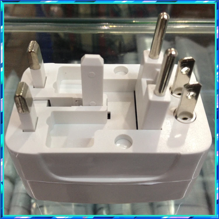 Multifunction adapter socket American standard European standard ...