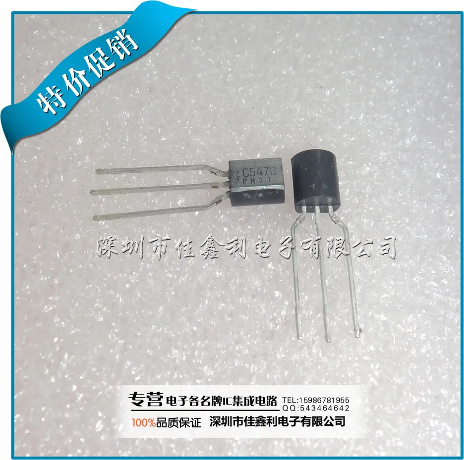 Free shipping 10pcs/lot C547B BC547B C547C BC547C TO92 original Product ...