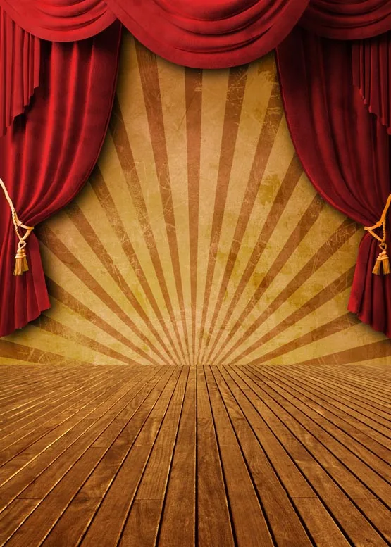 Aliexpress.com : Buy Drama stage photography backdrops brown wooden ...