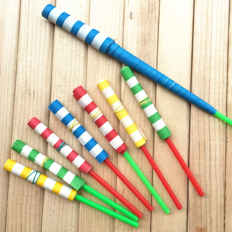 Newest Creative Mystery Paper Sticks Toys Kids Children Classic Toy ...