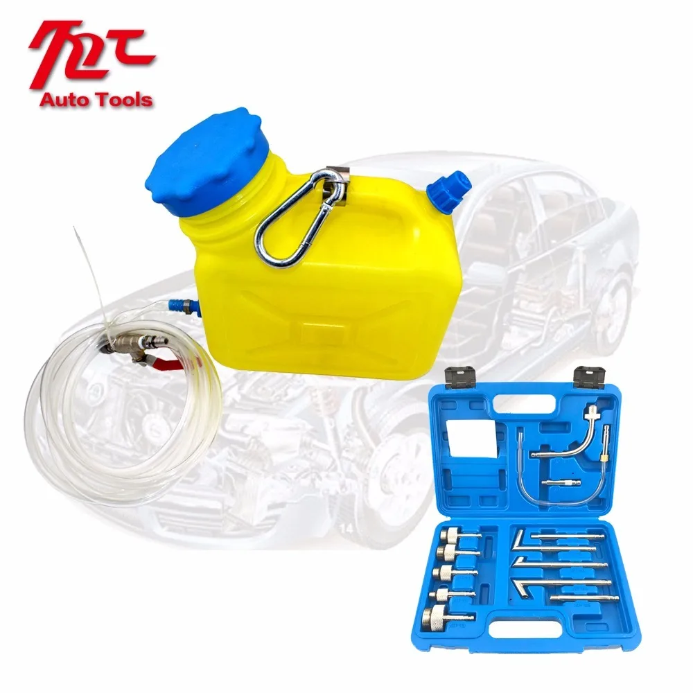 Auto CVT/DSG Transmission Oil Refilling Refill Tool Kit 09G 13Pcs Oil Filling Adaptor For VW ...